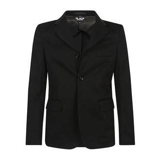 Comme Des Gar&ccedil;ons Klassischer Blazer - - Jackets - Herren - Schwarzk - L