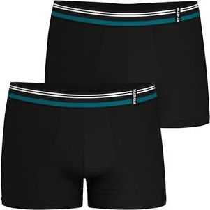 Athéna Homme Duo Eco Ln82 sous-vêtement, Noir, XL EU