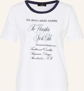 Monari Monari T-Shirt Mit Schmucksteinen blau