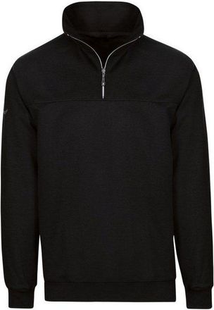 Trigema Sweatshirt TRIGEMA Sweatshirt mit Reißverschluss