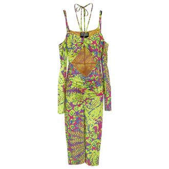 Versace Jeans Couture Kleider - - Dresses - Damen - Mehrfarbig - S
