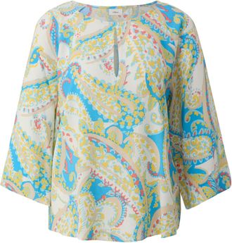 s.Oliver Black Label Bluse 3/4 Arm