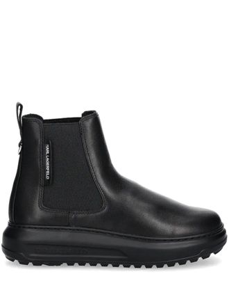 Karl Lagerfeld bottines Kapri Lug Gore - Noir