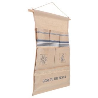 NUOBESTY VILLFUL Portable Storage Bag Aufbewahrungstasche Wandspeicherbeutel Organisatorischer Wandh&auml;nge Aufh&auml;nge des Aufbewahrungsbeutels H&auml;ngende Stoffbeutel