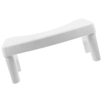 BESPORTBLE Toilettenhocker F&uuml;r Erwachsene Aus Robustem Kunststoff Rutschfester Badezimmertritt Mit Hoher Tragf&auml;higkeit Multifunktionaler Toiletten Fu&szlig;hocker F&uuml;r 