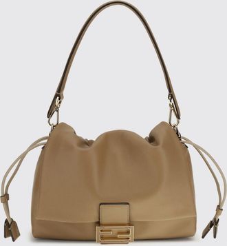 Fendi Sac Port&eacute; &eacute;paule FENDI Femme couleur Noisette