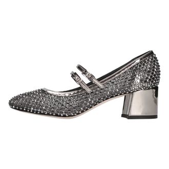 Le Silla Mary Jane D&eacute;collet&eacute; - - Shoes - Damen - Grau - 36 EU