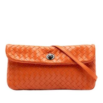Bottega Veneta Pre-owned Umh&auml;ngetasche - - Pre-owned - Damen - Orange - ONE SIZE