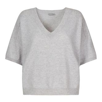 No Man's Land Femme, Pulls, Gris, Taille: 40 FR 65.150 Sweater