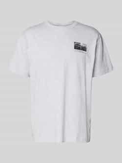 Halo T-Shirt mit Motiv-Print und Rundhalsausschnitt