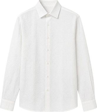 Xacus Homme, Chemises, Blanc, Taille: XL Casual Chemises
