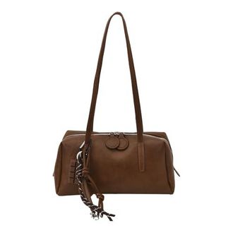 Generic Kexpery Sac Bandouli&egrave;re Y2k Ann&eacute;es 90 Style R&eacute;tro en Cuir PU Pochette Underarm pour Femmes Mode Tendance Sac