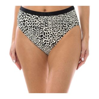 Michael Kors High-Leg Bikinihose - - Swimwear - Damen - Schwarzk - S