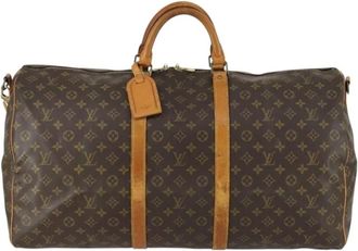 Louis Vuitton unisex, Pre-owned, Brun, Taille: ONE Size Sac de voyage Keepall Pre-owned