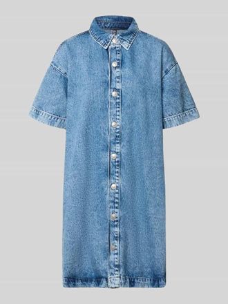 Pieces Loose Fit Jeanskleid aus Baumwoll-Mix Modell SKY