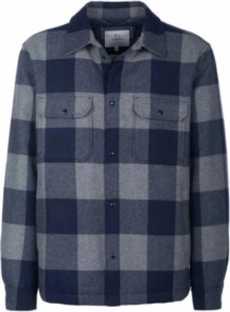 Woolrich Herren Graue Jacke- zeitloses Design - - Jackets - Herren - Grau - 2XL