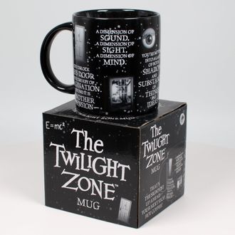 The Unemployed Philosophers Guild The Twilight Zone Tasse - Trinken Sie Kaffee und feiern Sie die ikonische TV-Show, offiziell lizenziert, kommt in Geschenkbox, 340 ml