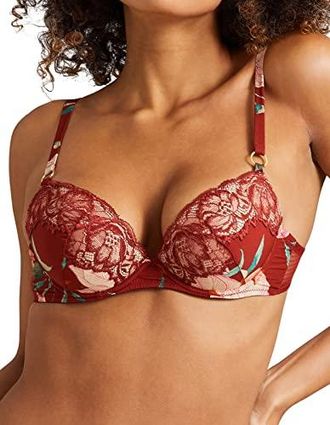 Aubade Sweet Folk_RPN08 Molded Bra, Sienna, 90C Femme