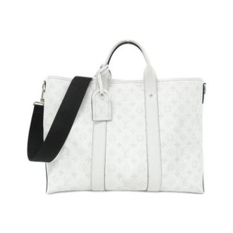 Louis Vuitton unisex, Pre-owned, Blanc, Taille: ONE Size Sac cabas Pre-owned en toile enduite