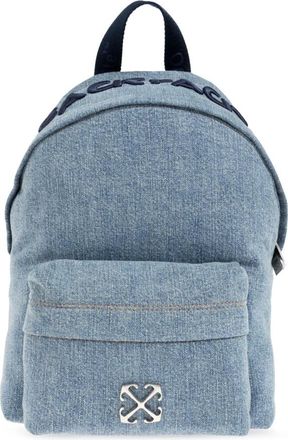 Off-white Femme, Sacs, Bleu, Taille: ONE Size Backpacks