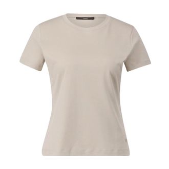 Windsor Femme, Tops, Beige, Taille: 44 FR T-shirt en coton Confort Style