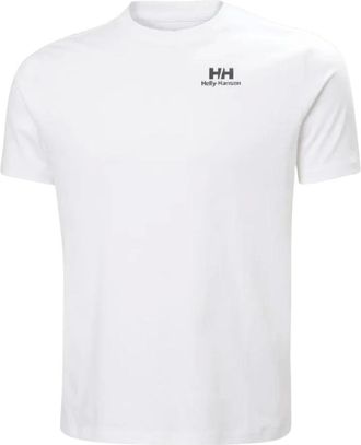 Helly Hansen Homme, Tops, Blanc, Taille: XL Core Graphic T 2.0