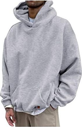 Generic Sweat a Capuche Homme Hooded Sweatshirt Sweatshirt &agrave; Capuche Homme avec Broderie, Style Hip-Hop D&eacute;contract&eacute; pour Un Look Europ&eacute;en