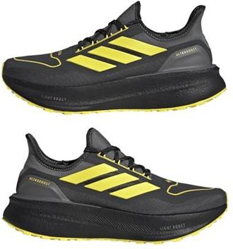 adidas Ultraboost GTX, Chaussures de Trail Running, Noir/Jaune, Membrane Gore-Tex Semelle Continental, Noir et jaune., 41 1/3 EU