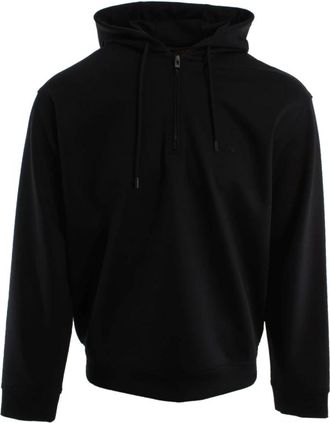 Armani Homme, Sweatshirts et sweats &agrave; capuche, Noir, Taille: M Pull en tricot