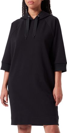 Sisley Sisley Damen 4IPRLV01T Dress, Black 100, 34