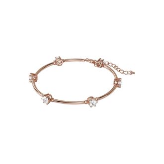 Swarovski Constella Armband, Weiß/RoségoldTon