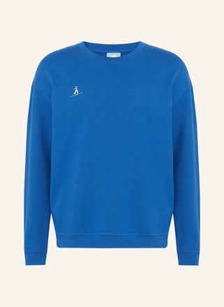 Mammut Mammut Midlayer-Pullover Base Ml Crew Neck blau