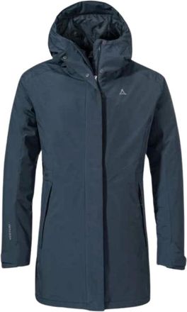 Sch&ouml;ffel Parka Style Froda WMS - - Coats - Damen - Blau - 2XL