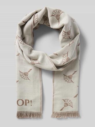 Joop Schal mit Label-Details Modell Feris