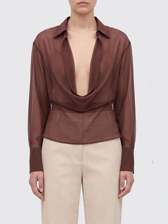 Andamane Top Femme couleur Violet