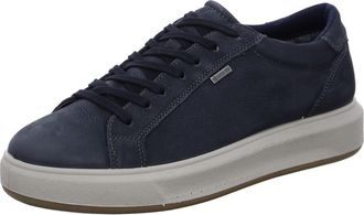 Ara Herren Fabio Low-cut Sneaker, BLUE, 46 EU