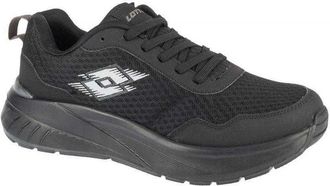 Lotto Herren Sneaker Dynativ OC, Logo (Schwarz)