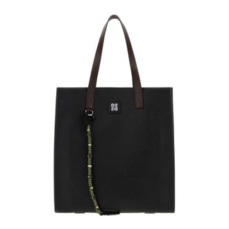 Dsquared2 D2 Upside Down Umh&auml;ngetasche - - Bags - Herren - Schwarzk - ONE SIZE