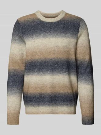 Sams&oslash;e & Sams&oslash;e Strickpullover mit Rundhalsausschnitt Modell AIDEN