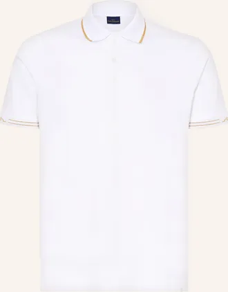 Paul & Shark Paul & Shark Piqu&eacute;-Poloshirt weiss