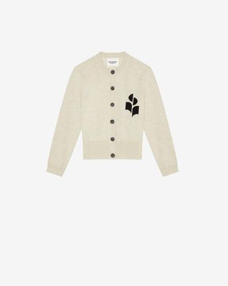 Isabel Marant Cardigan Newton - Femme - Gris Clair - Taille34 - Marant &Eacute;toile