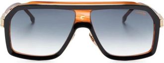 Carrera unisex, Accessoires, Noir, Taille: 60 MM Lunettes de soleil 1053Sti 37N9K