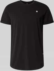 G-Star T-Shirt mit Label-Detail