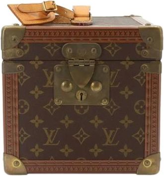 Louis Vuitton Sac &agrave; main vintage Monogram Pre-owned - Femme - Pre-owned - Brun - Taille: ONE Size