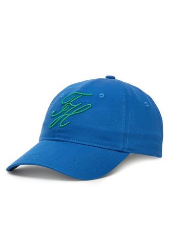 Tommy Hilfiger Cap AM0AM14120 Blau