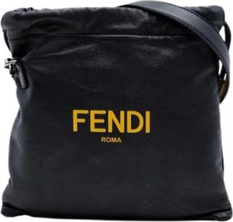 Fendi Sac bandouli&egrave;re vintage doccasion - Femme - Pre-owned - Noir - Taille: ONE Size