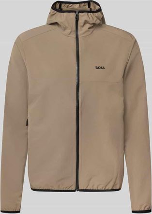 HUGO BOSS Regular Fit Trainingsjacke mit Kapuze Modell LW_COMMUTERPRO