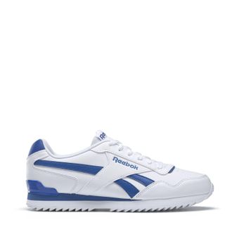 Reebok Unisex Glide Ripple Clip Sneaker,FTWR White Vector Blue FTWR White,36.5 EU