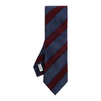Ferragamo Homme, Accessoires, Bleu, Taille: ONE Size Cravate en soie