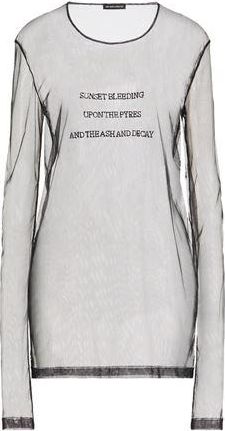 Ann Demeulemeester TOPS - T-shirts sur YOOX.COM